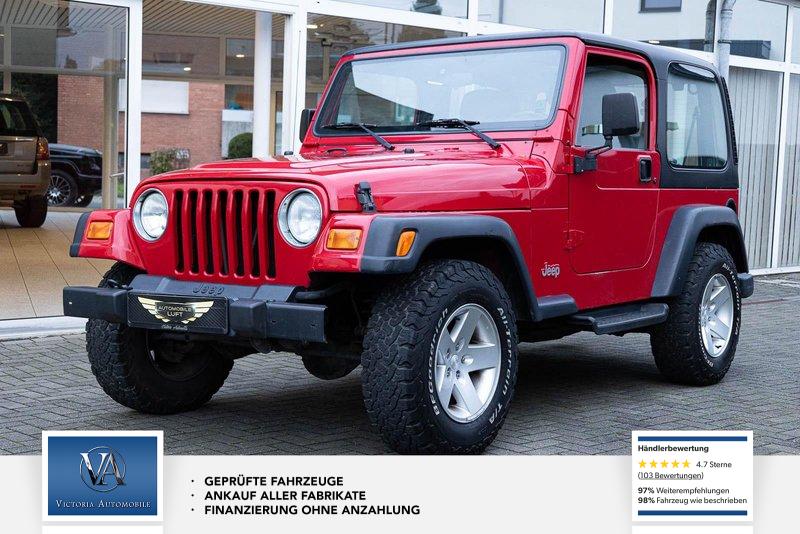 Jeep Wrangler 2.5 Sport gebraucht kaufen in Duisburg Preis 12990 eur ...